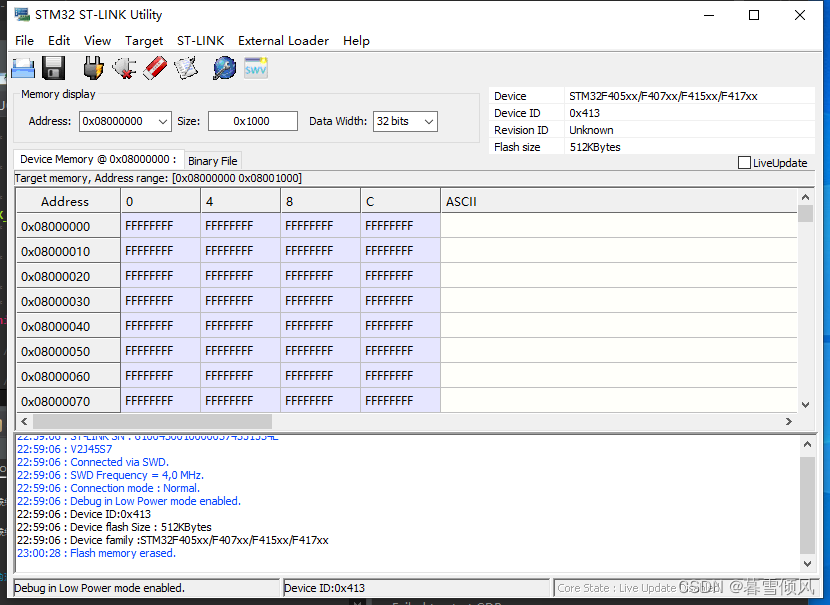 【STM32-HAL库】解决cubeIDE无法下载程序Error in final launch sequence:Failed to start GDB server cubeIDE开发 ...