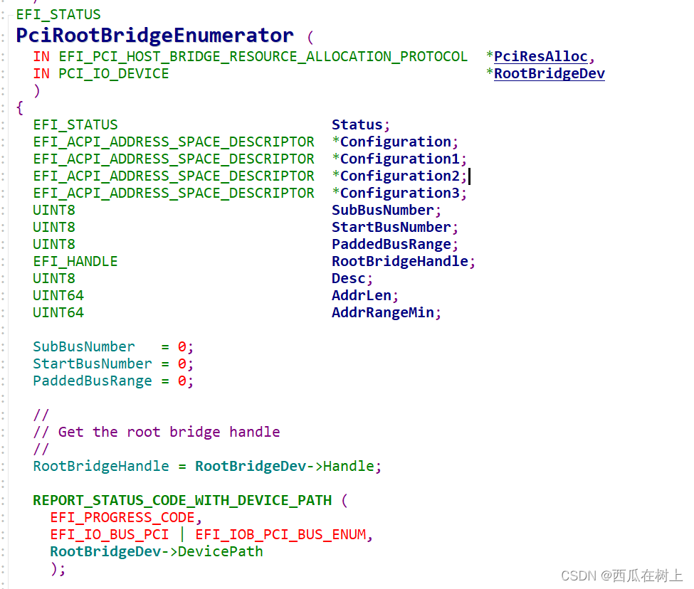 UEFI——PCIe子系统(III) PCIe设备扫描之BusNumber分配_pcie 设备号-CSDN博客