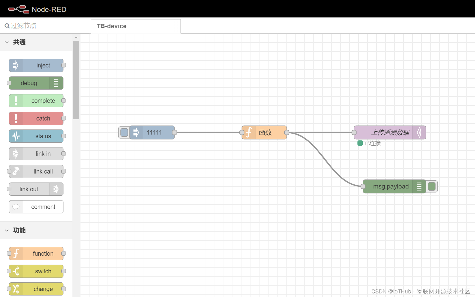 Node-RED 连接 ThingsBoard_thingsboard node red-CSDN博客
