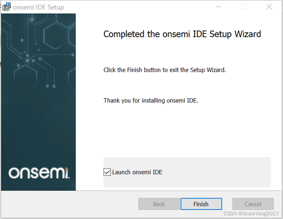 onsemi 蓝牙开发之环境搭建_蓝牙模块开发产品步骤-CSDN博客