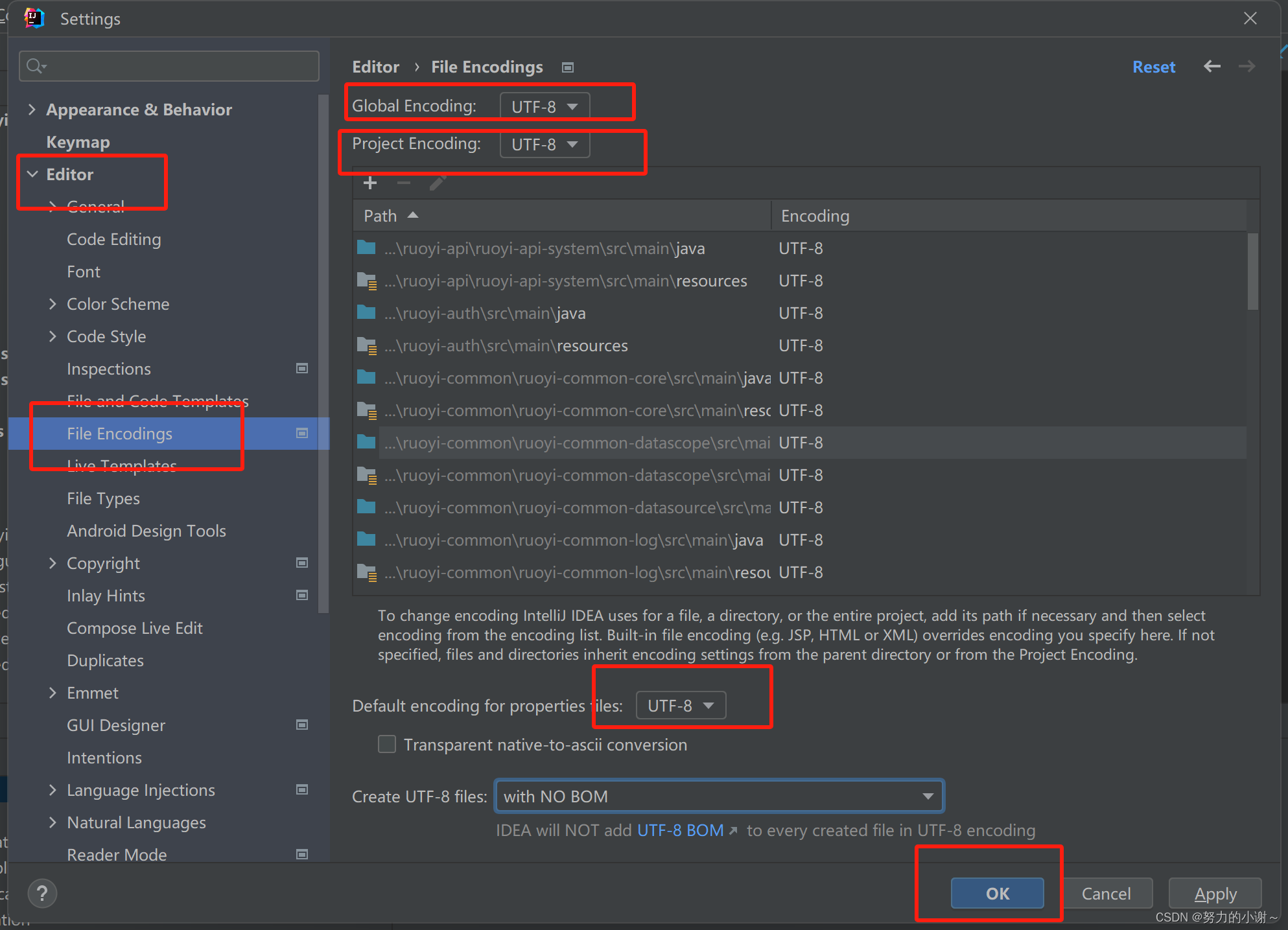解决项目运行报错java.nio.charset.MalformedInputException: Input length = 1的问题。_malformedinputexception ...