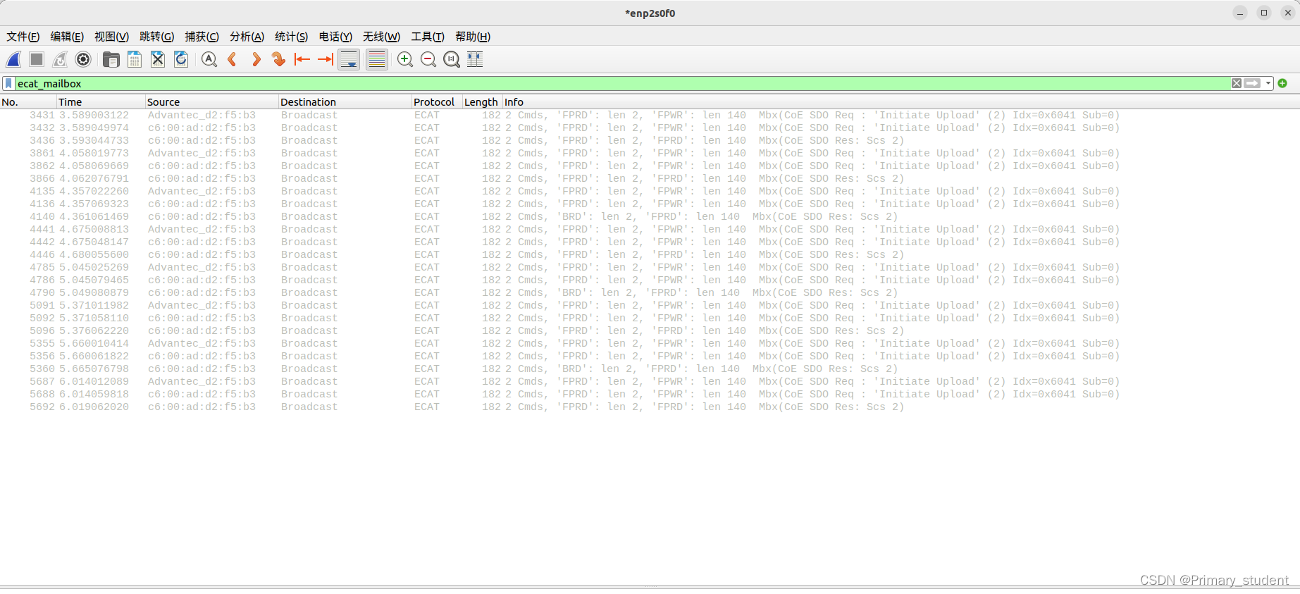 EtherCAT-wireshark 使用备忘_ethercat wireshark-CSDN博客