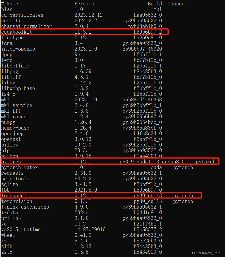深度学习之Pytorch+Pycharm环境配置与安装——Windows+CUDA12.1+Legion y9000p——避坑！简单！有效！_配置 cuda12.1-CSDN博客
