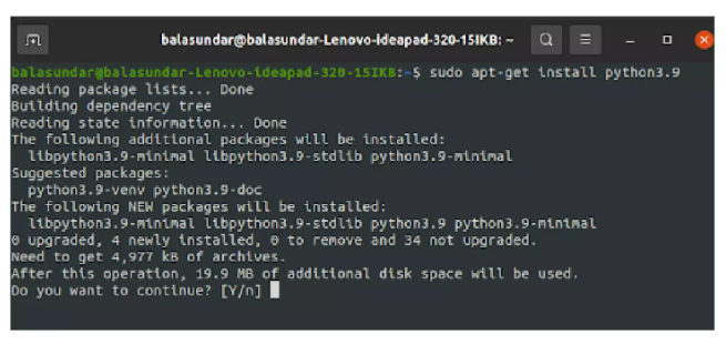 Python 入门：如何在 Linux 上安装 Python？_linux安装python-CSDN博客