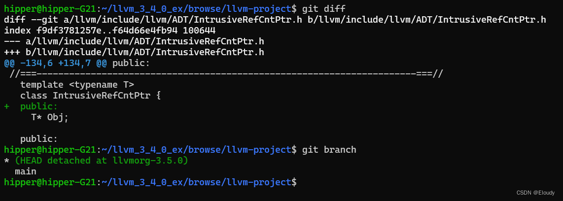 ubuntu22.04 成功编译llvm和clang 3.4.0，及 bitcode 函数名示例，备忘_ubuntu llvm-CSDN博客