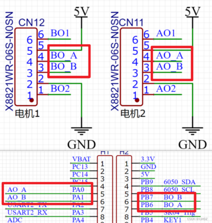 第四节：STM32定时器（4.JGA25-370霍尔编码器测速）_jga25-370电机使用说明-CSDN博客