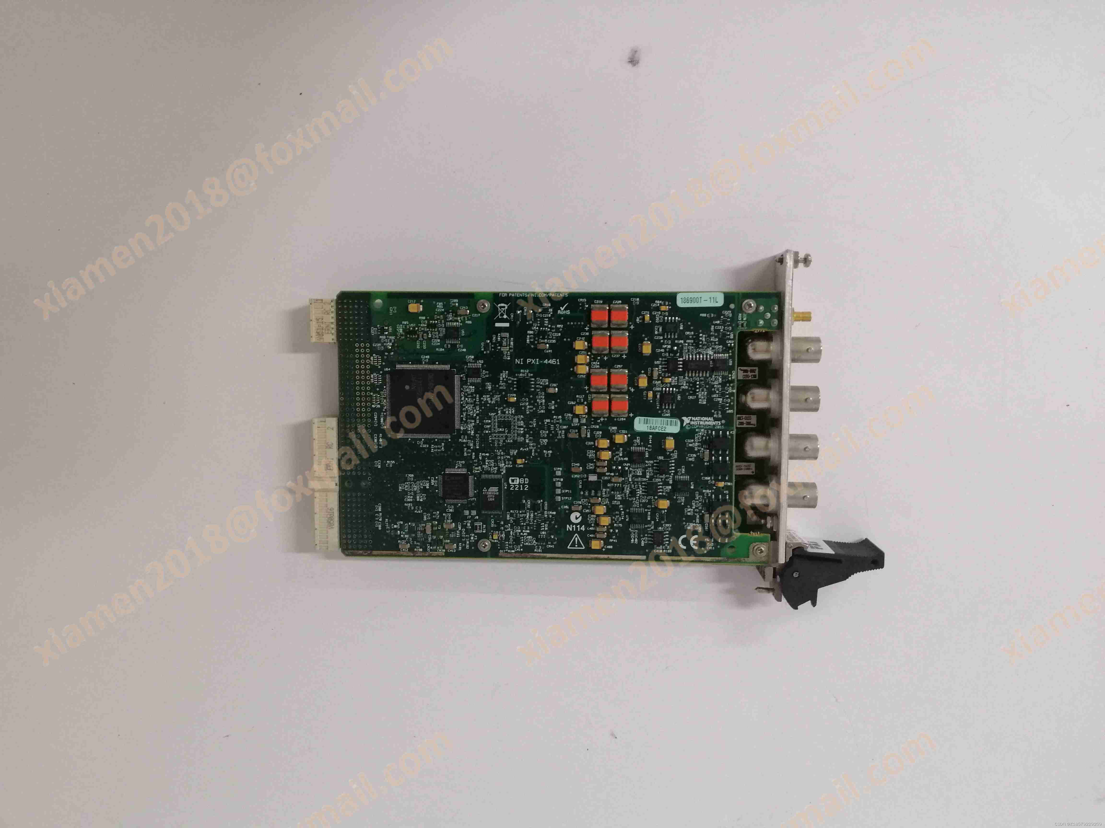 NI PXI-4461 186900T-11L 双输入输出声音与振动模块_nipxi4461参数-CSDN博客