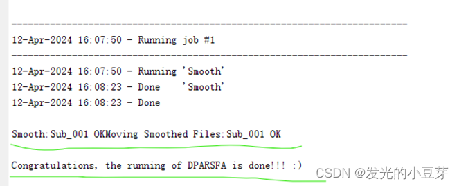 DPABI的rs-fMRI预处理详细操作步骤_dpabi预处理-CSDN博客