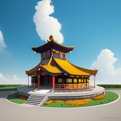 使用stable diffusion创作2.5D建筑场景模型效果图_stable diffusion 2.5d-CSDN博客