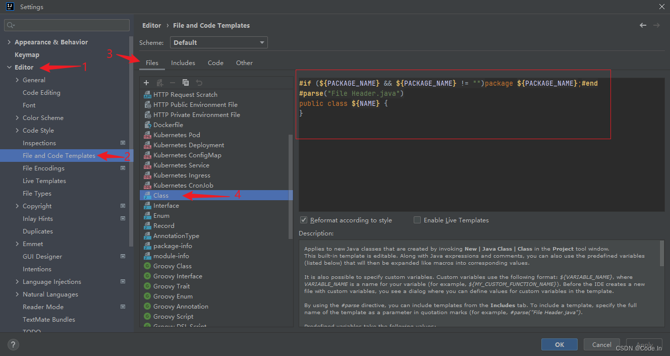 idea创建类报错：Cannot Create Class-CSDN博客