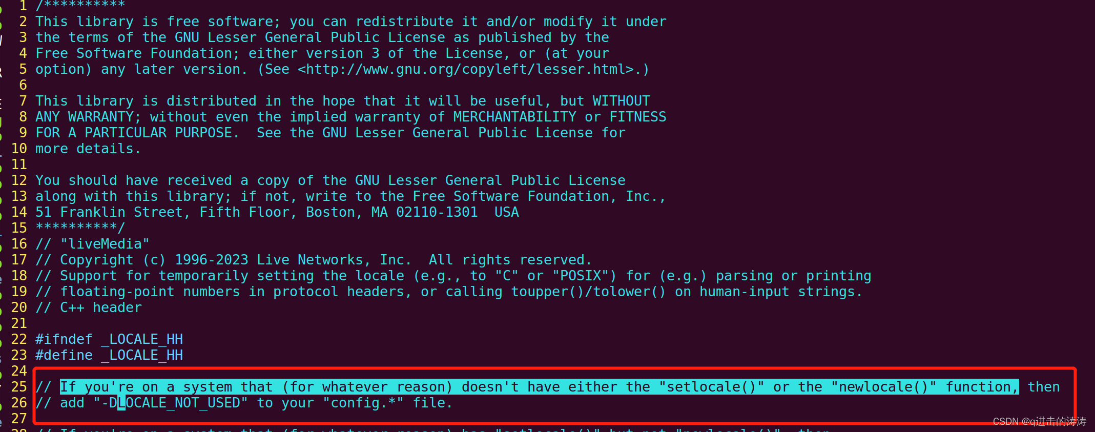 【live555交叉编译】-CSDN博客