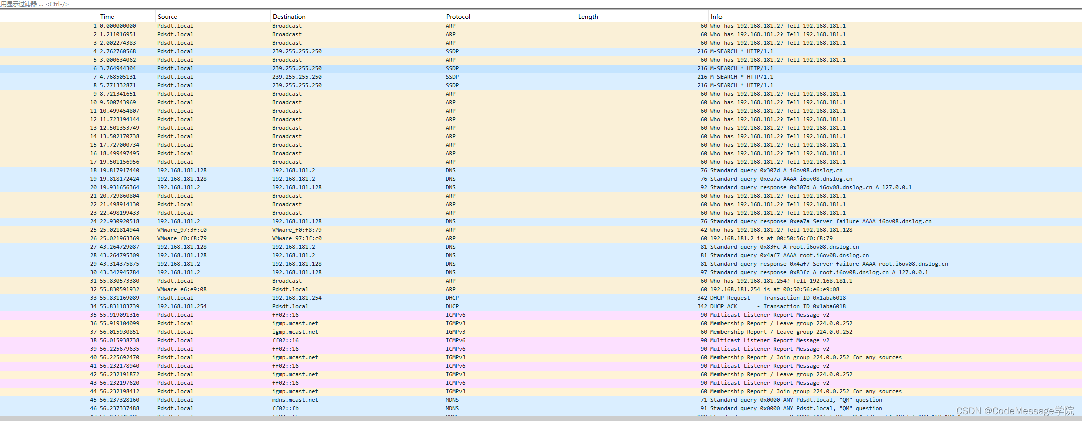 CTF流量分析-题集2-[闽盾杯 2021]DNS协议分析_ctf dns流量分析-CSDN博客