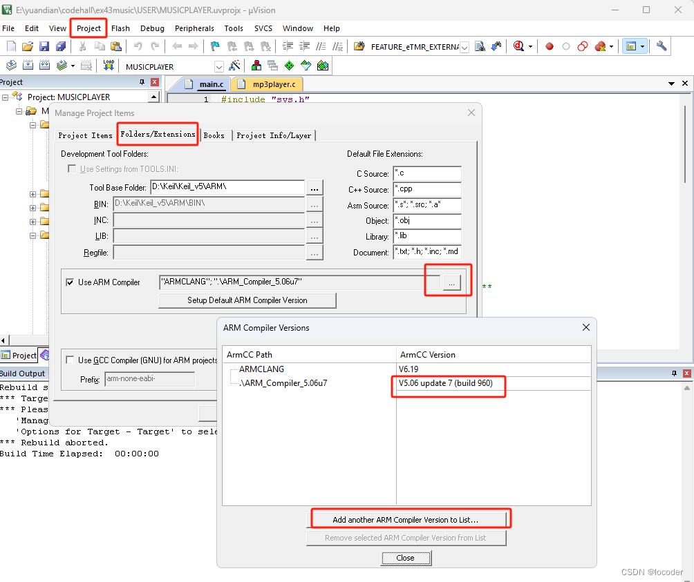 Stm32 Keil5报错 Target ‘xxx‘ Uses Arm Compiler ‘default Compiler Version 5‘ Which 安装编译器解决 Csdn博客