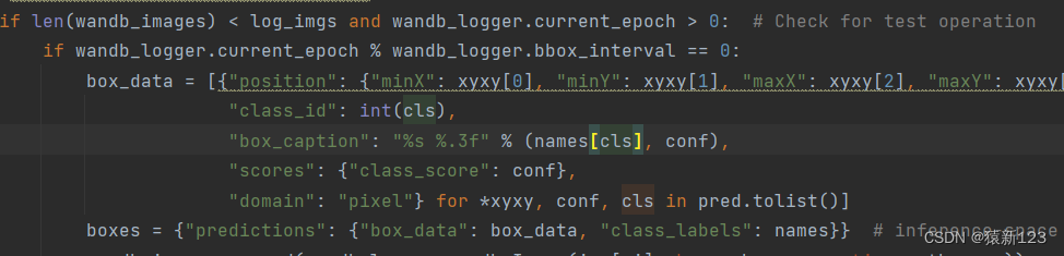 yolopose训练中出现“box_caption“: “%s %.3f“ % (names[cls], conf),-CSDN博客