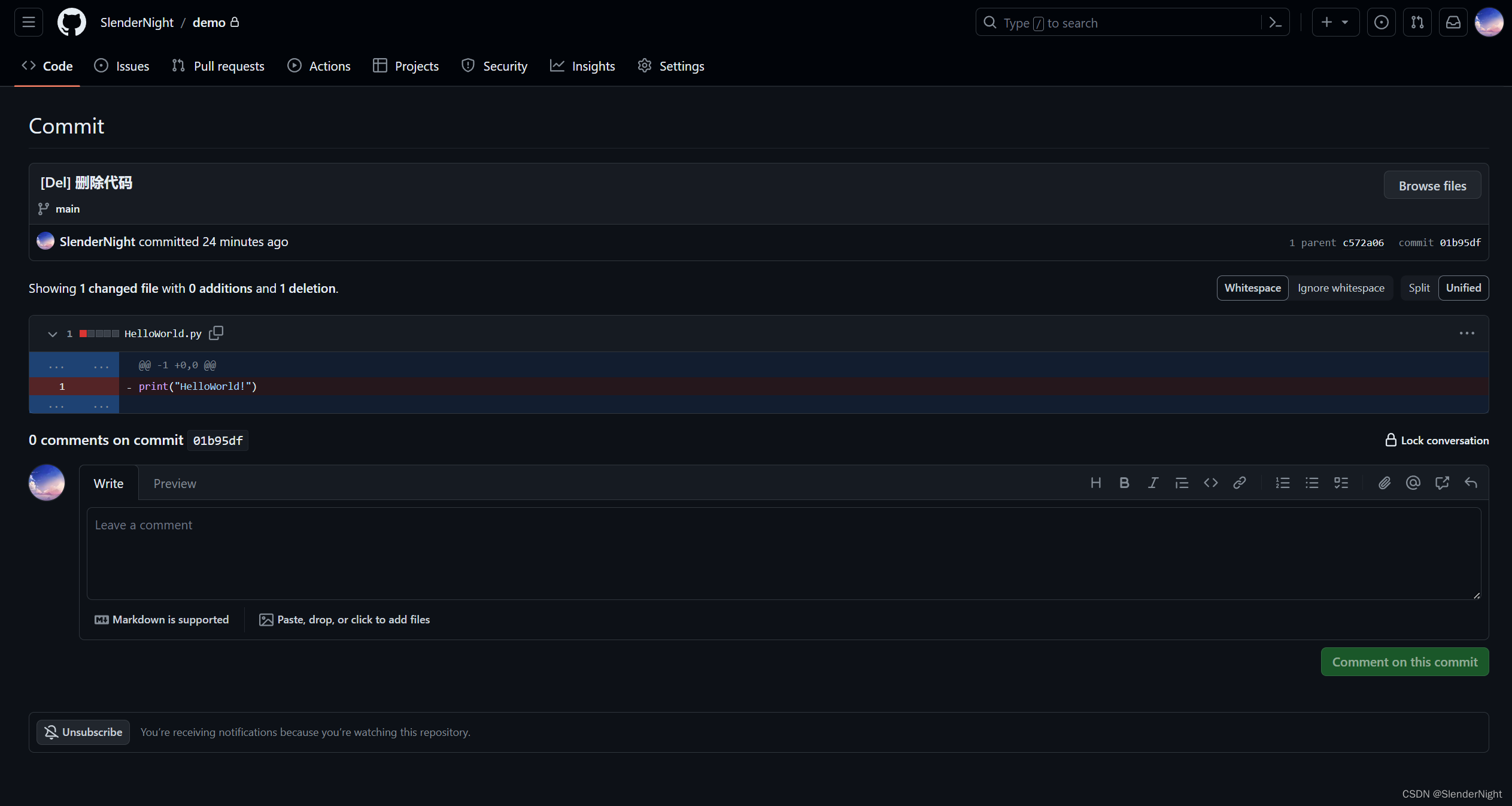 学习笔记——github代码仓库管理github创建学习笔记 Csdn博客