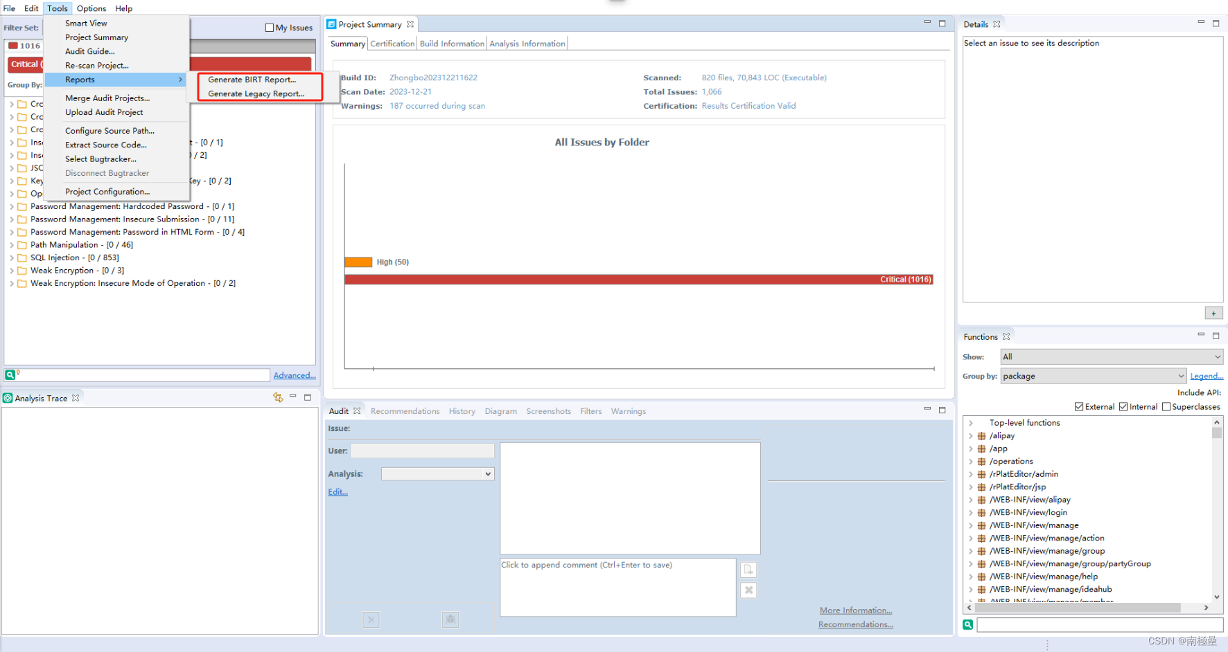 Fortify的安装与使用基础_fortify安装-CSDN博客