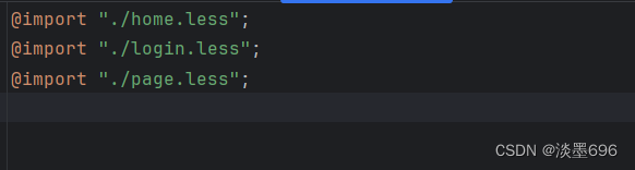 vite+ts 无法识别less文件_vite模块化导入less报错-CSDN博客