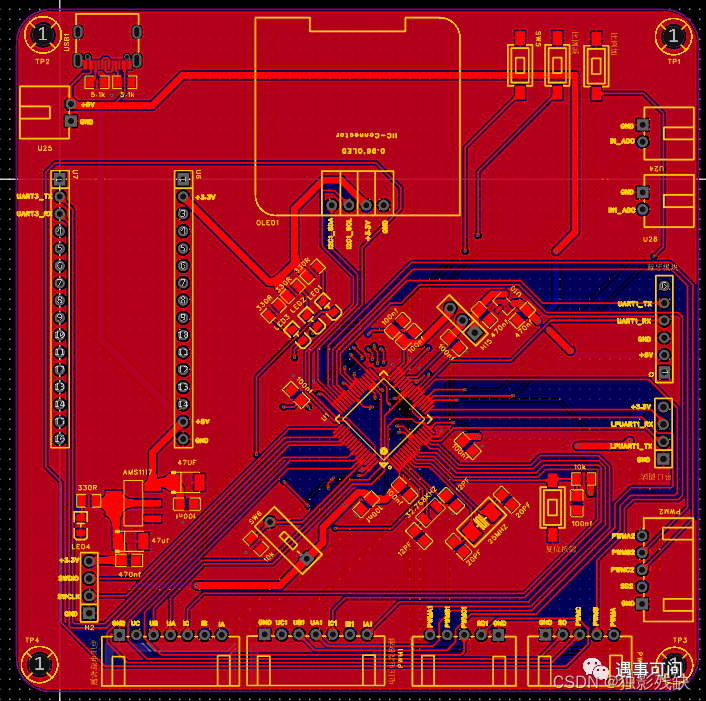 基于STM32G474RET6的微电网模拟系统控制电路设计_g474加热控制电路代码-CSDN博客