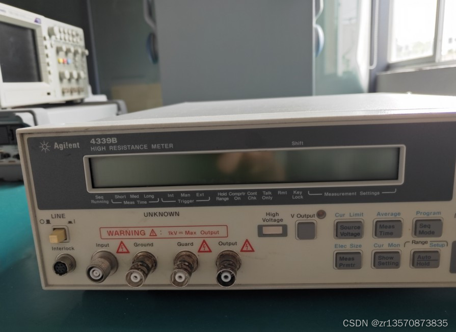 安捷伦Agilent 4339B毫欧表-CSDN博客