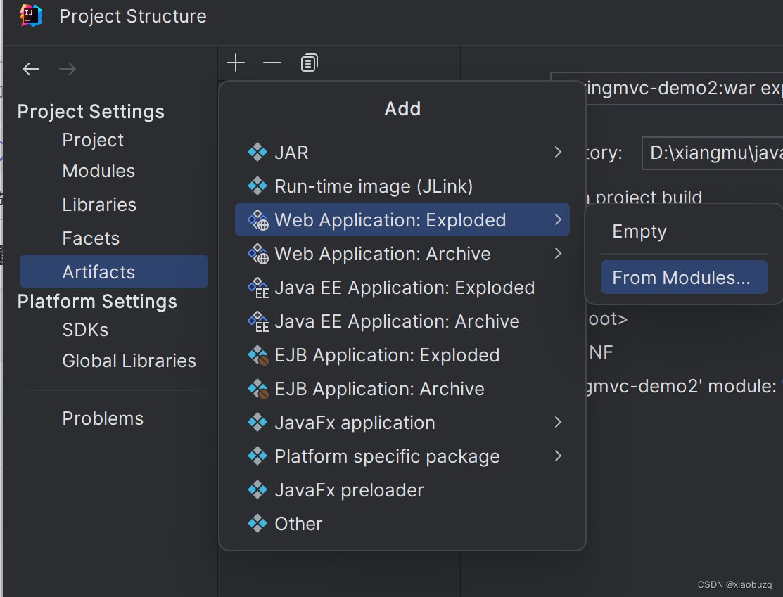 新版idea2023版本以上创建SpringMVC项目_idea 2023 如何搭建一个springmvc项目-CSDN博客
