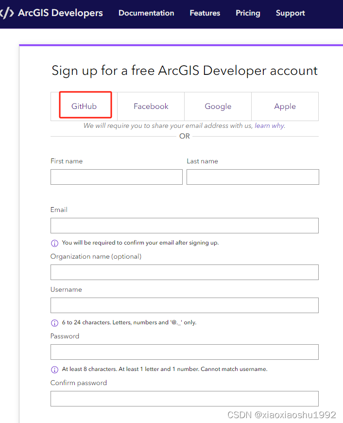 Blender——Blosm插件ArcGIS access toke（API）获取-CSDN博客