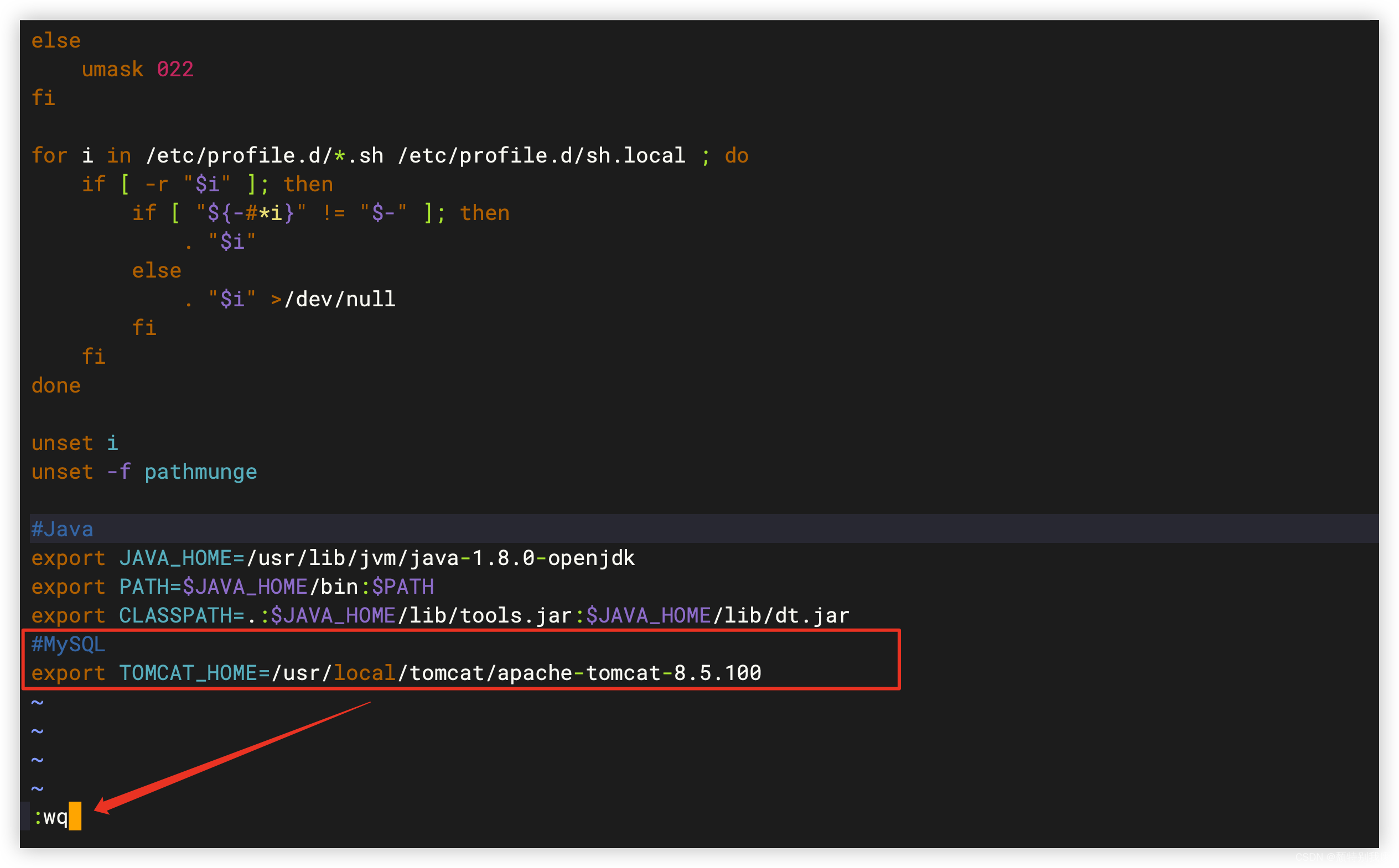 CentOS7安装配置Tomcat环境并开机启动_centos 启动tomcat-CSDN博客
