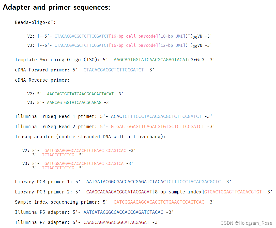 如何使用Cell Ranger处理10x 单细胞转录组测序数据_cellranger-CSDN博客