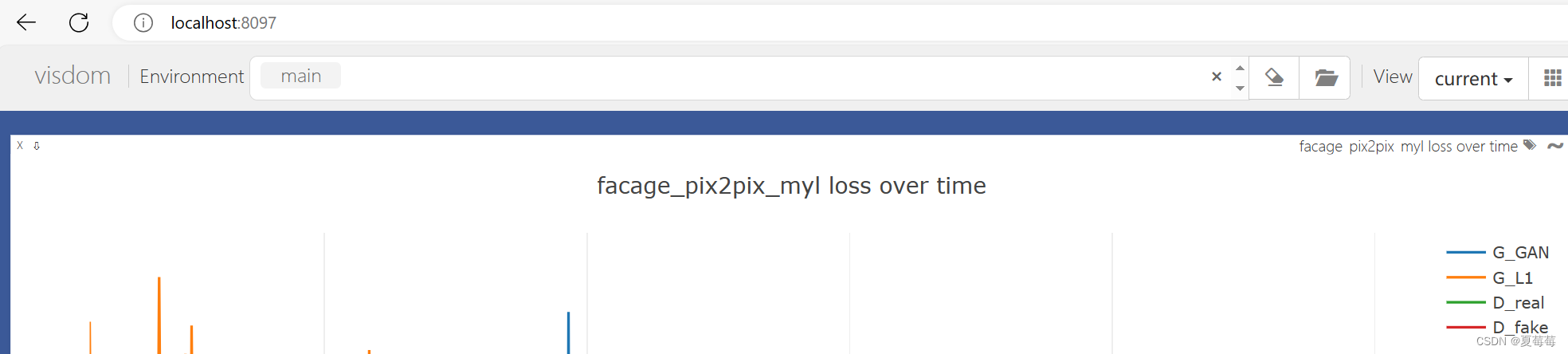 运行visdom报错 [WinError 10048] 通常每个套接字地址(协议/网络地址/端口)只允许使用一次。_visdom连接了还是报错-CSDN博客