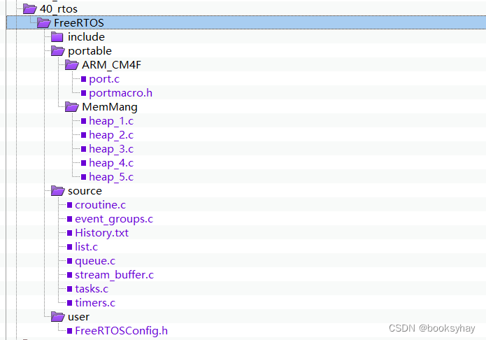在GD32F4xx上移植FreeRTOS+LWIP_gd32 lwip-CSDN博客