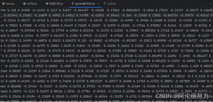 循环神经网络-pytorch搭建-IMDb影评数据集（完整代码文末）_pytorch中关于电影评论的数据集-CSDN博客