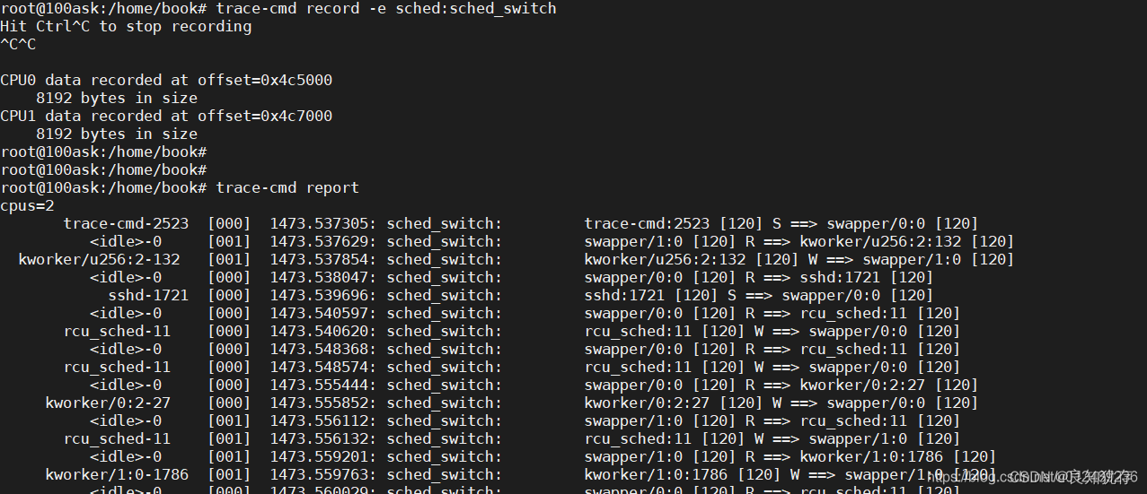 ftrace命令_ftrace的tracer类型-CSDN博客