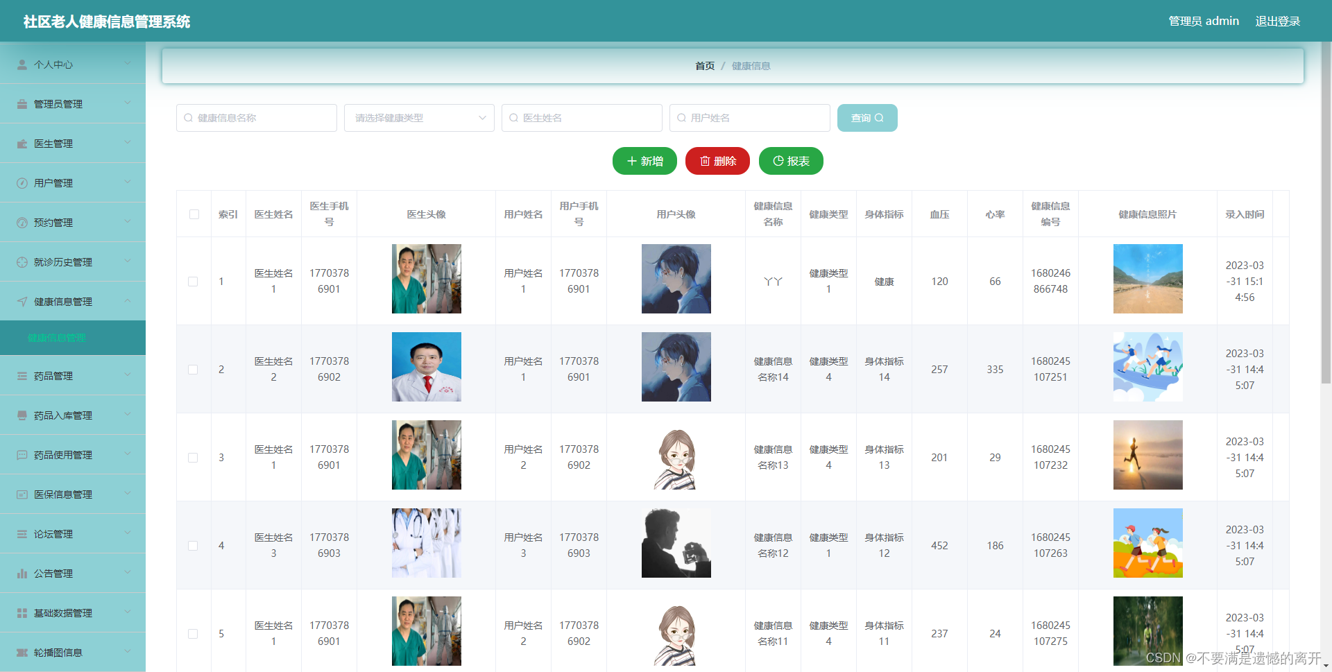 基于spring Boot的社区老人健康信息管理系统的设计与实现基于springboot独居老人健康管理系统的设计与实现 Csdn博客