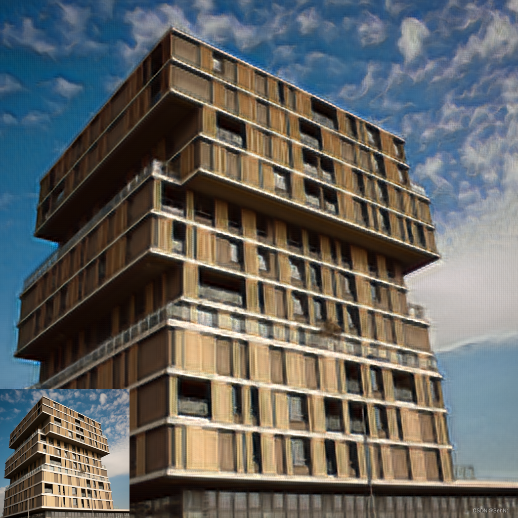 图像超分辨率重建：SRResNet算法原理详解-CSDN博客