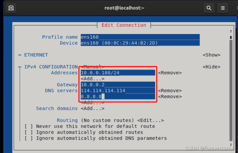 RedHat9安装和配置静态ip保姆级教学（三种方法）_redhat配置ip地址-CSDN博客
