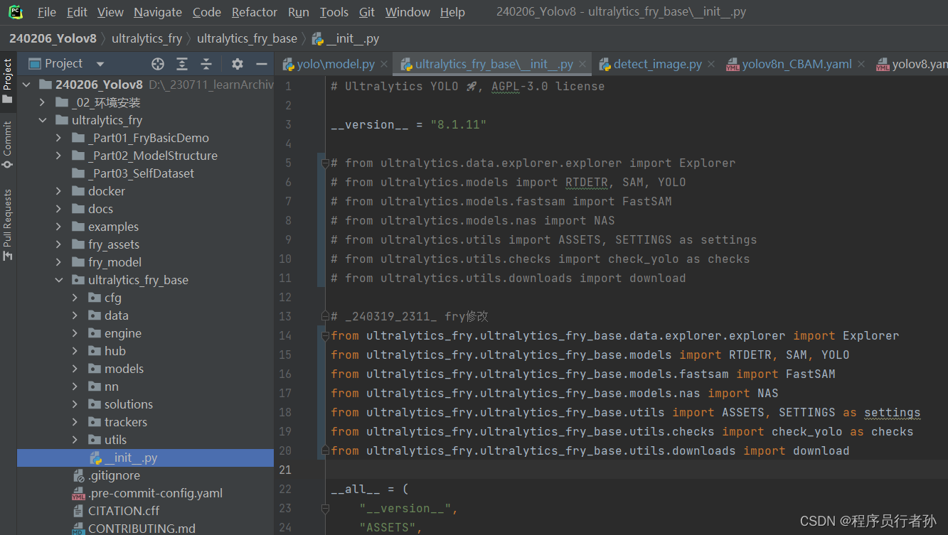 【已解决】YOLOv8添加新模块，报错KeyError_yolov8 添加模块导致报错keyerror:-CSDN博客