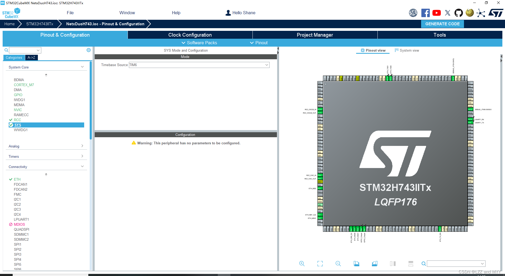 正点原子H743阿波罗v1+NetxDuo+CubeMX+CubeIDE无脑配置版_cubeide azrtos-h7 h743-CSDN博客