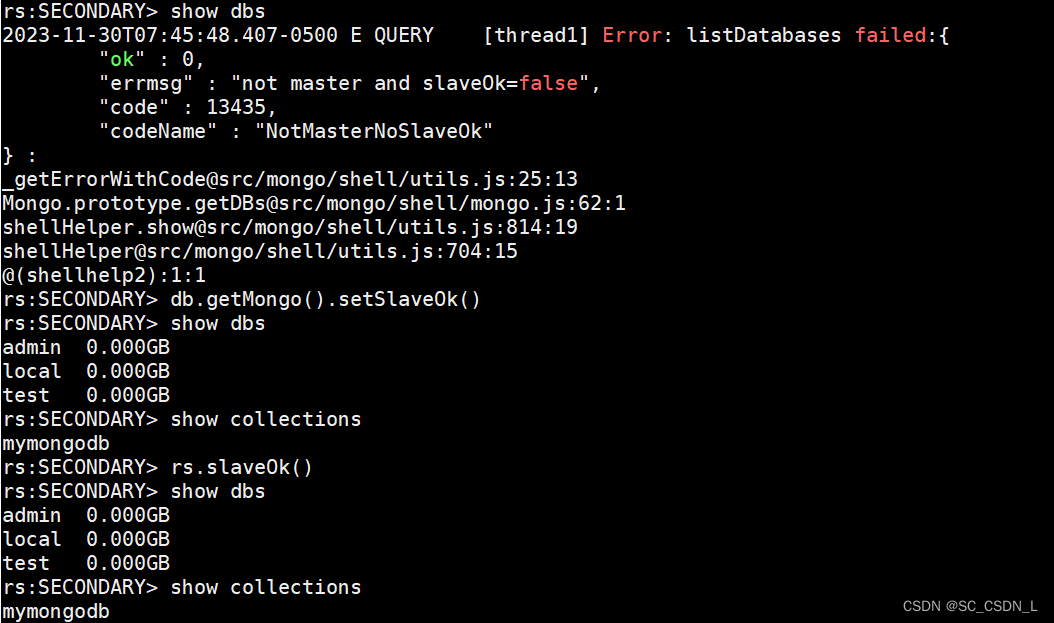 【精选】linux中mongodb的主从数据库的配置，同步验证、配置如此简单。报错一次性解决，一遍过mongodb主从库 Csdn博客