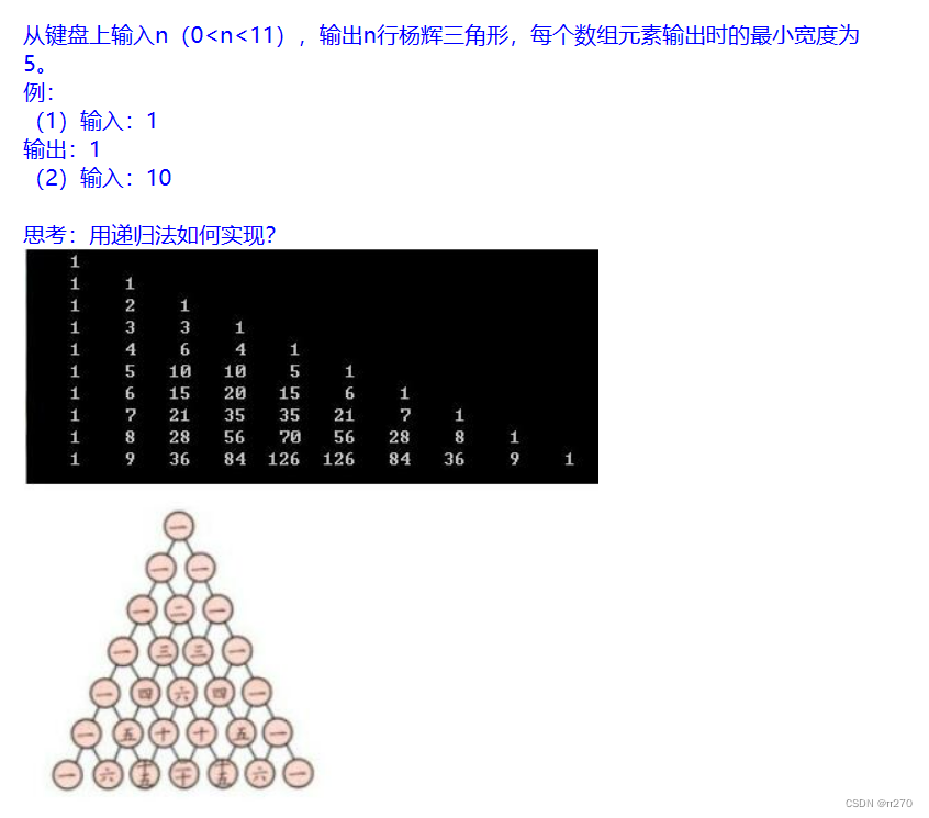 二维数组及应用 Csdn博客