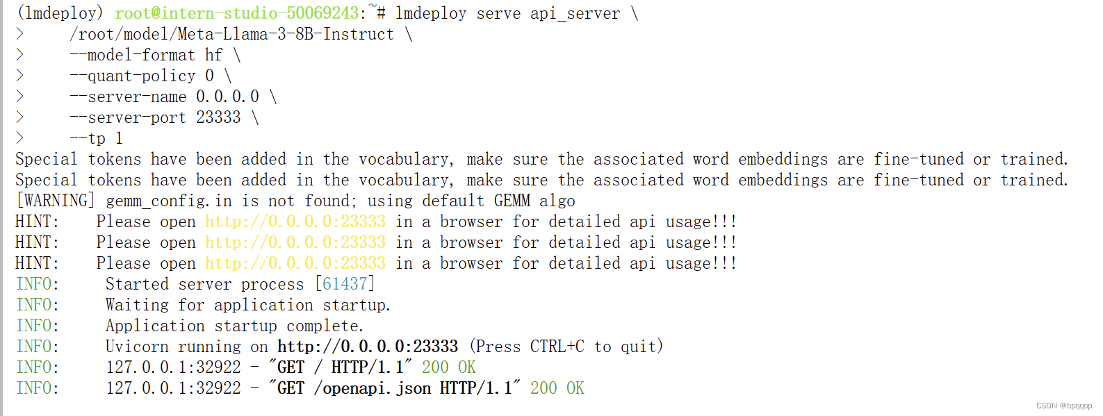 LMDeploy 高效部署 Llama3 实践_lmdeploy function calling-CSDN博客