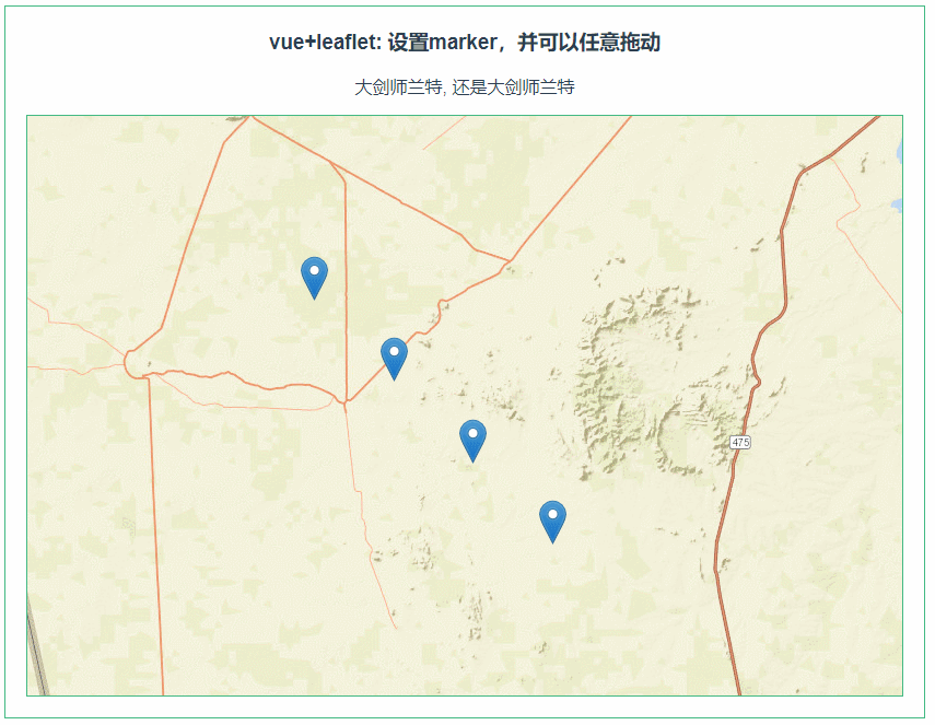 Leaflet 入门教程（七）：markers 篇leaflet Marker Csdn博客