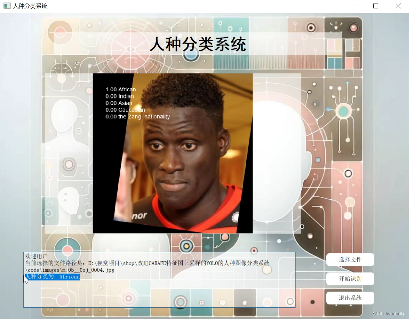 改进carafe特征图上采样的yolo的人种图像分类系统carafe Csdn Csdn博客