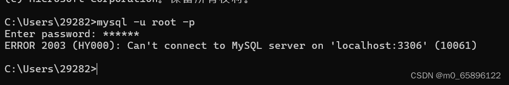 Mysql安装及报错解决_preparing authentication plugin change-CSDN博客