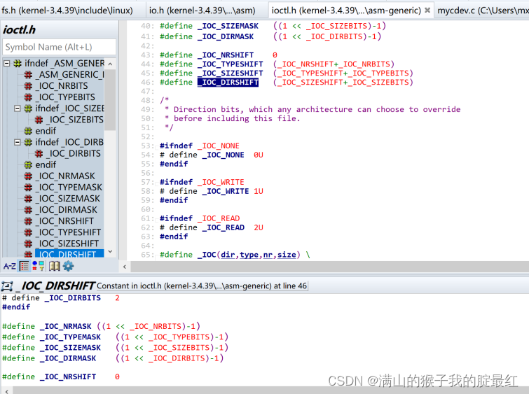 ioctl函数-控制设备的I/O通道-CSDN博客