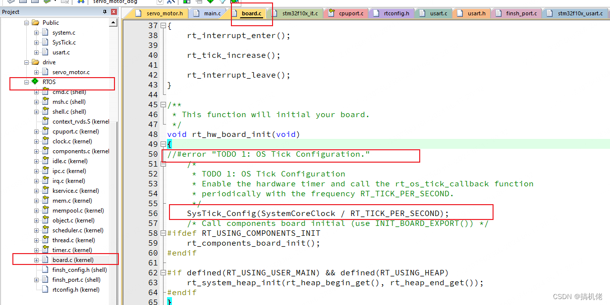 RT-thread的STM32f103c8t6移植_stm32f103c8t6 rt-thread-CSDN博客