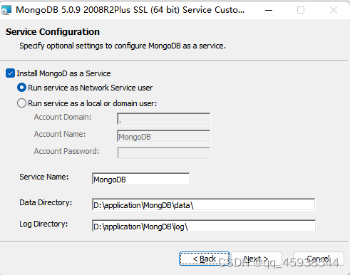 Windows 10环境 下载和安装mongdb5.0.9版本详细步骤_mongodb 5.0 windows下载安装-CSDN博客