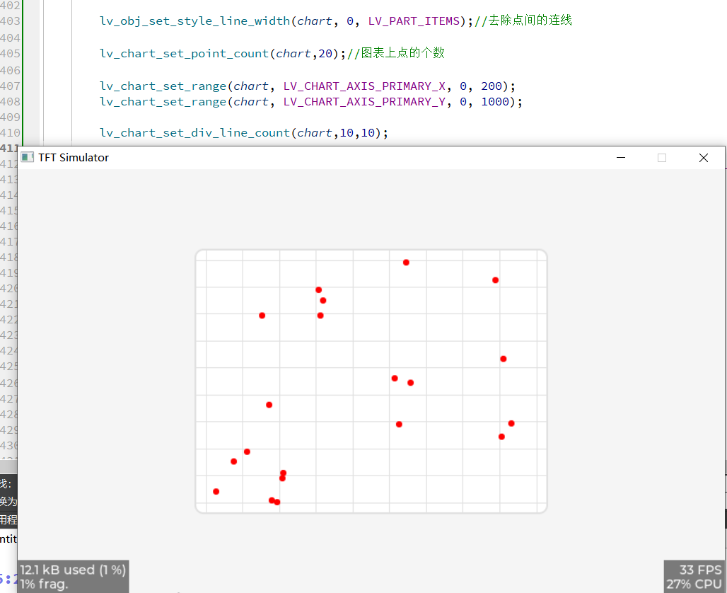 LVGL：拓展部件——图表 lv_chart_lvgl chart-CSDN博客