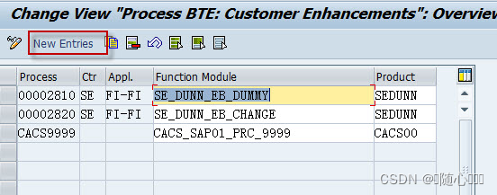 SAP FICO增强BTE流程创建_sap fi bte-CSDN博客