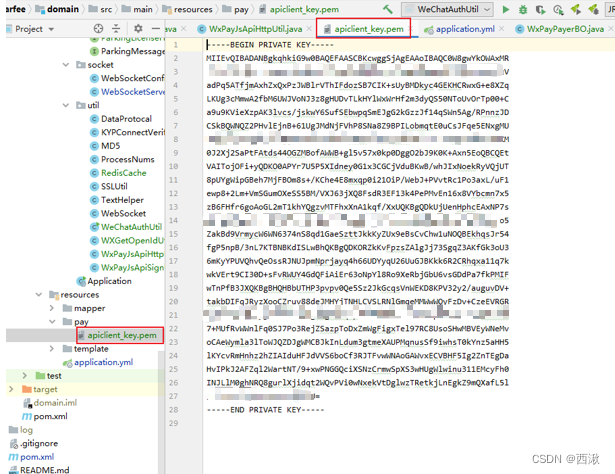 微信公众号-JSAPI支付（保姆级教程）_微信jsapi支付-CSDN博客