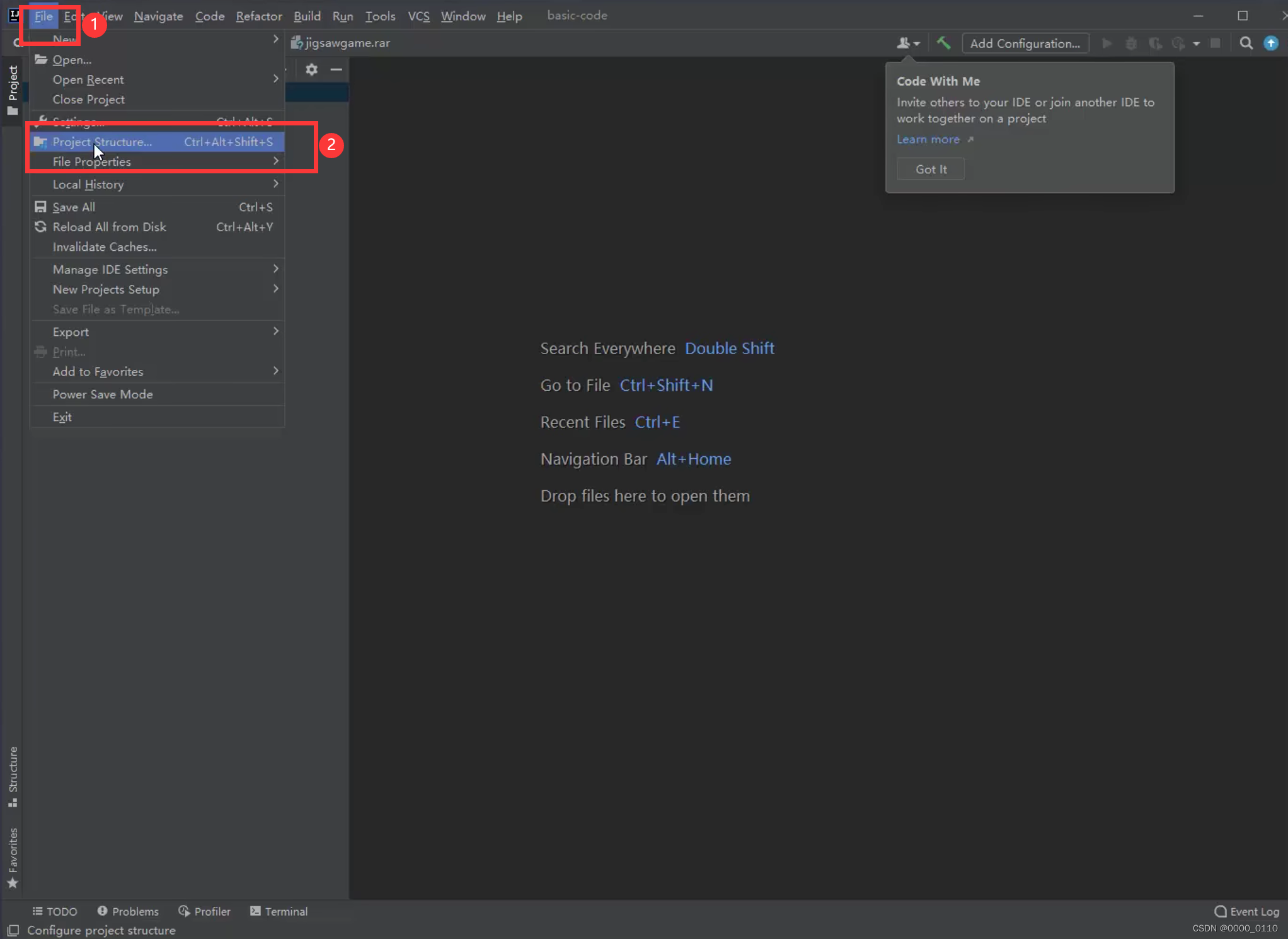 黑马IDEA快速入门_idea入门-CSDN博客