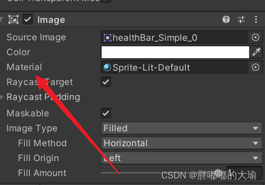 Unity中UI组件接受不到Light 2D光源_sprite-lit-default在哪-CSDN博客
